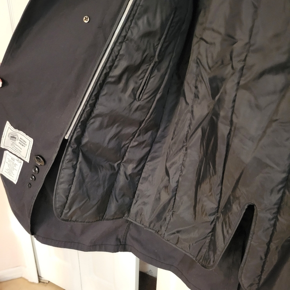 Garrison Collection | Jackets & Coats | Trench Coat Black Defense ...